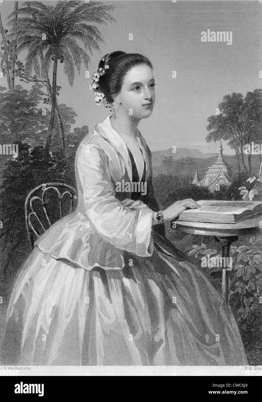 19th century women religion hi-res stock photography and images - Alamy