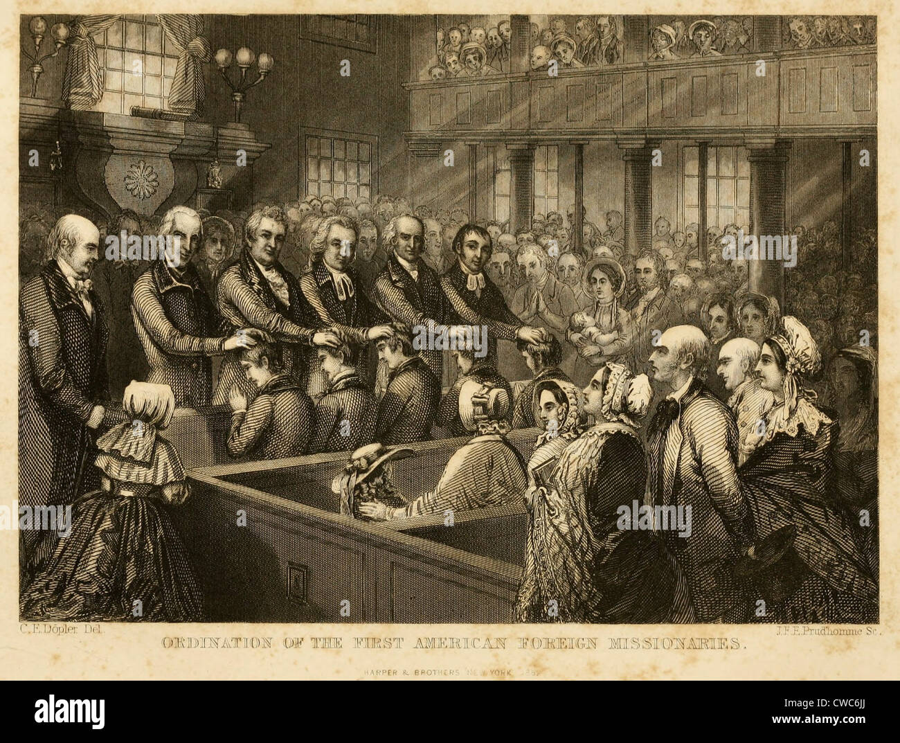 First missionaries High Resolution Stock Photography and Images - Alamy