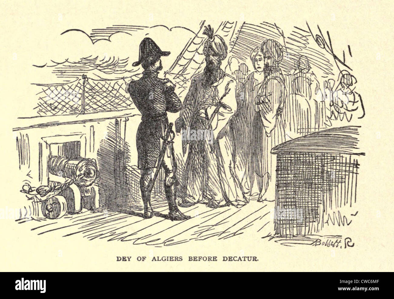 The first barbary war hi-res stock photography and images - Alamy