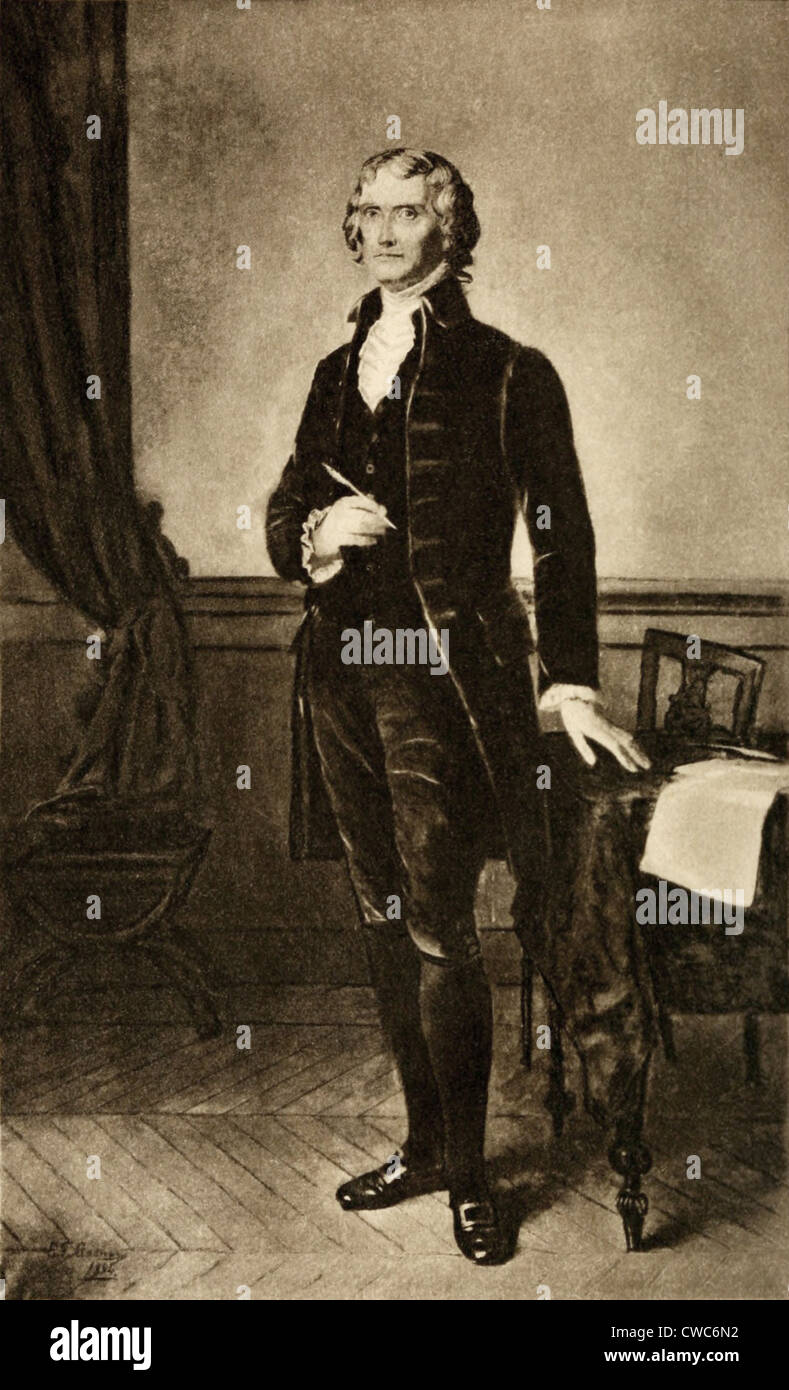 Thomas Jefferson American Revolution