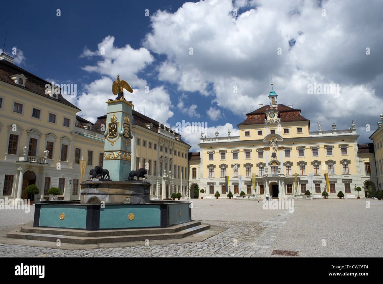 Baroque royal palace hi-res stock photography and images - Alamy