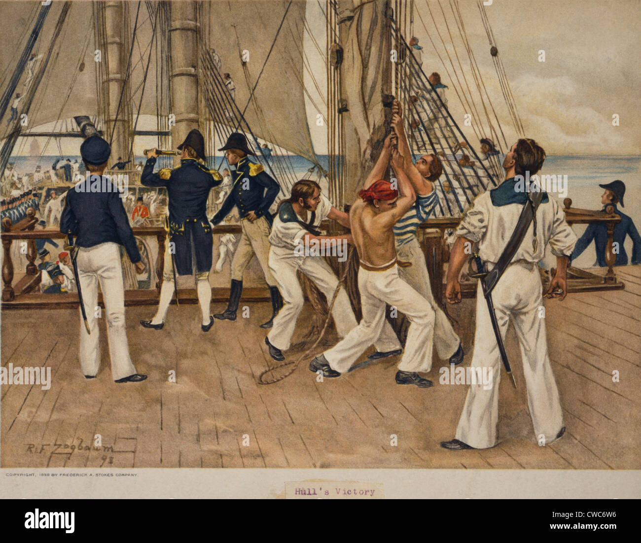Uss constitution 1812 hi-res stock photography and images - Alamy