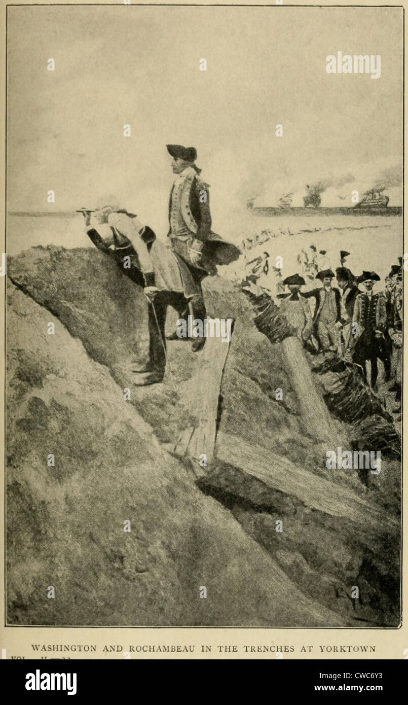 Rochambeau washington hi-res stock photography and images - Alamy