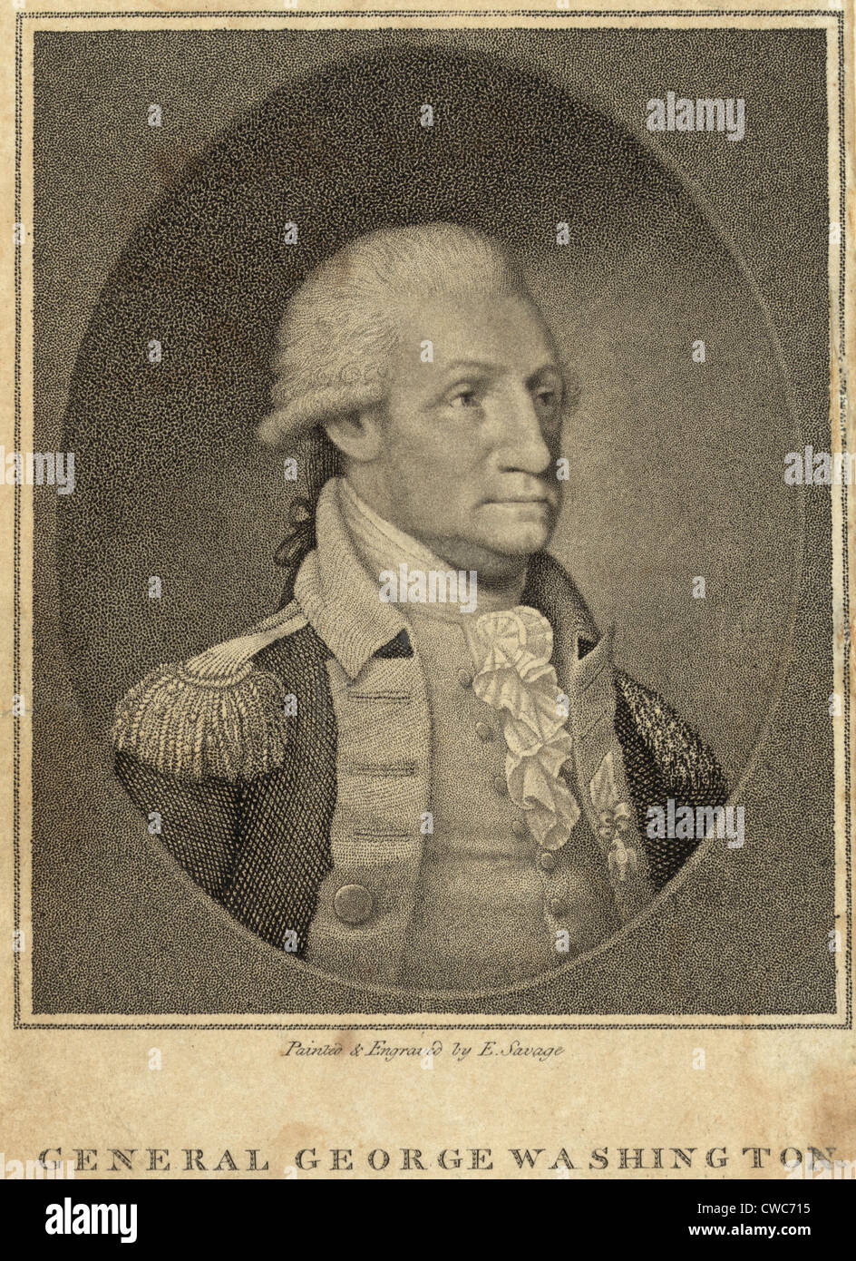 George Washington when commander of the American revolutionary forces ...