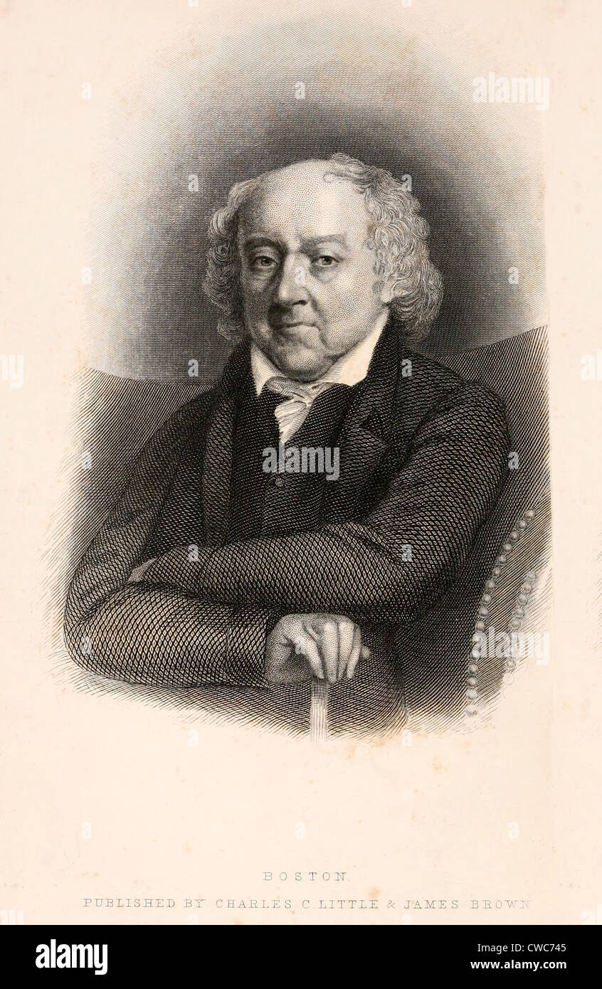 John adams 1735 1826 hi-res stock photography and images - Alamy