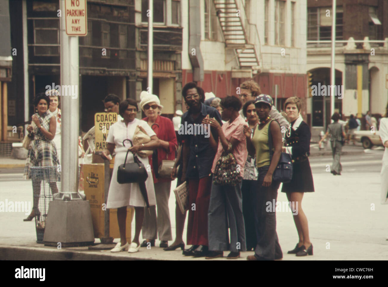 1970s bus hi-res stock photography and images - Alamy