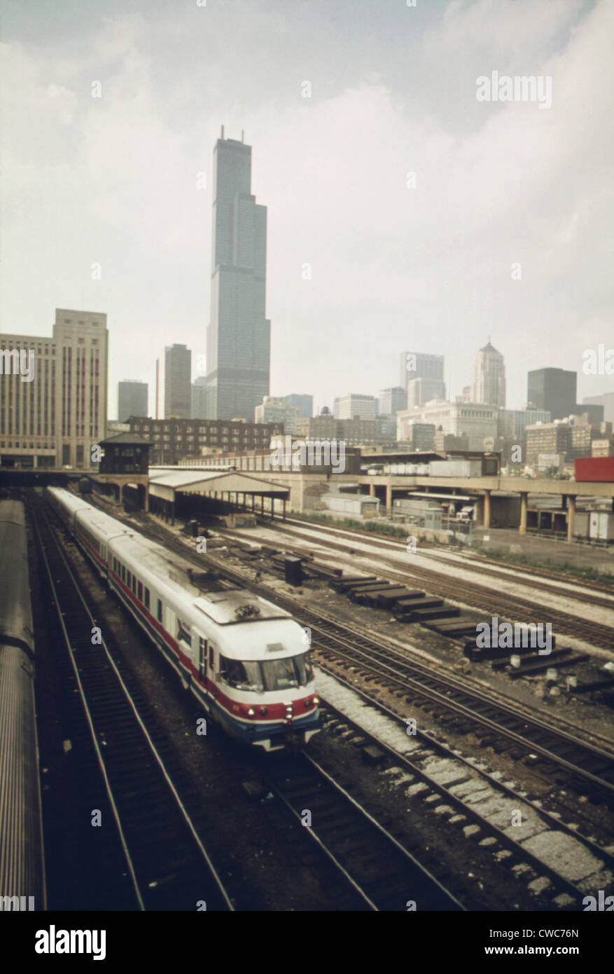 Amtrak travel 1970s hi-res stock photography and images - Alamy