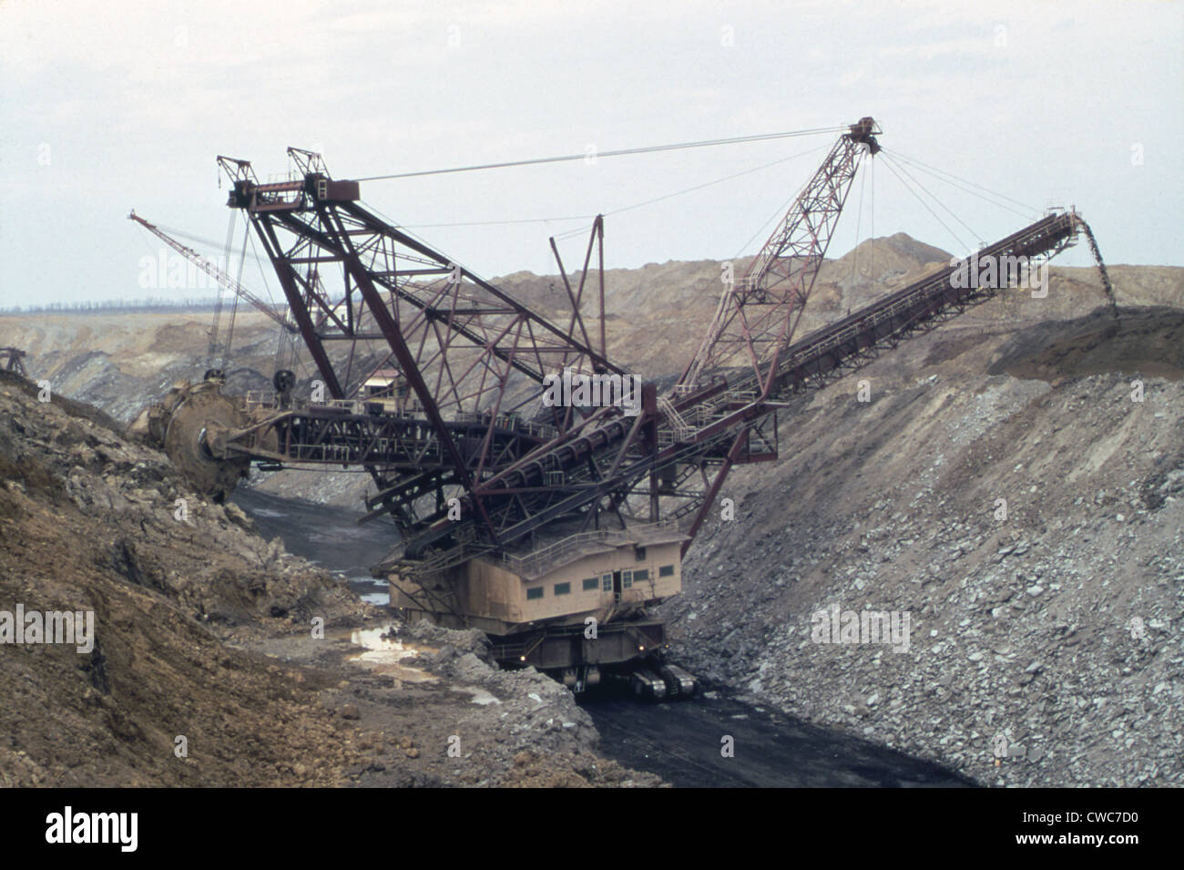 1970s strip mining hi-res stock photography and images - Alamy