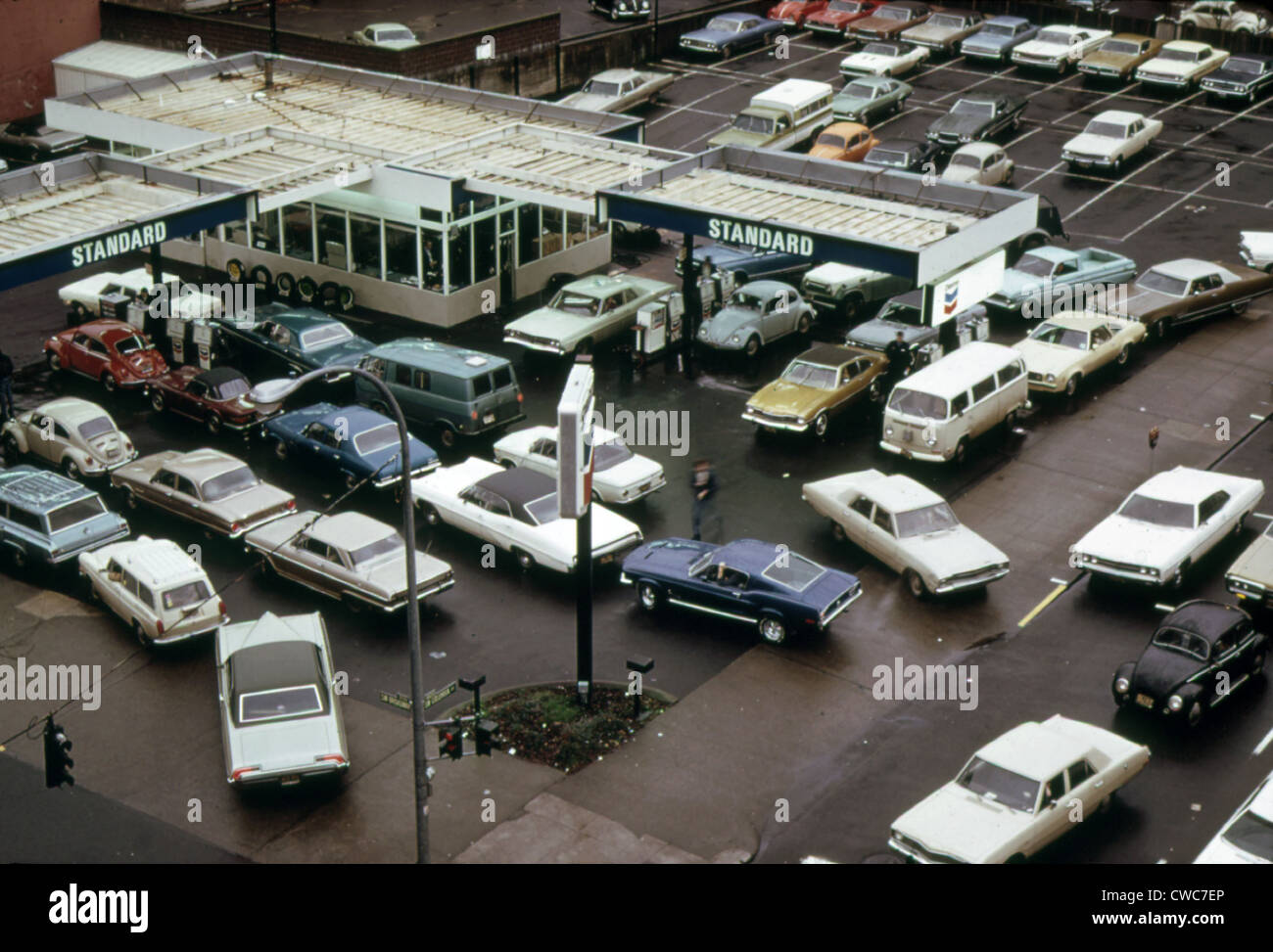Gas lines 1973 hi-res stock photography and images - Alamy