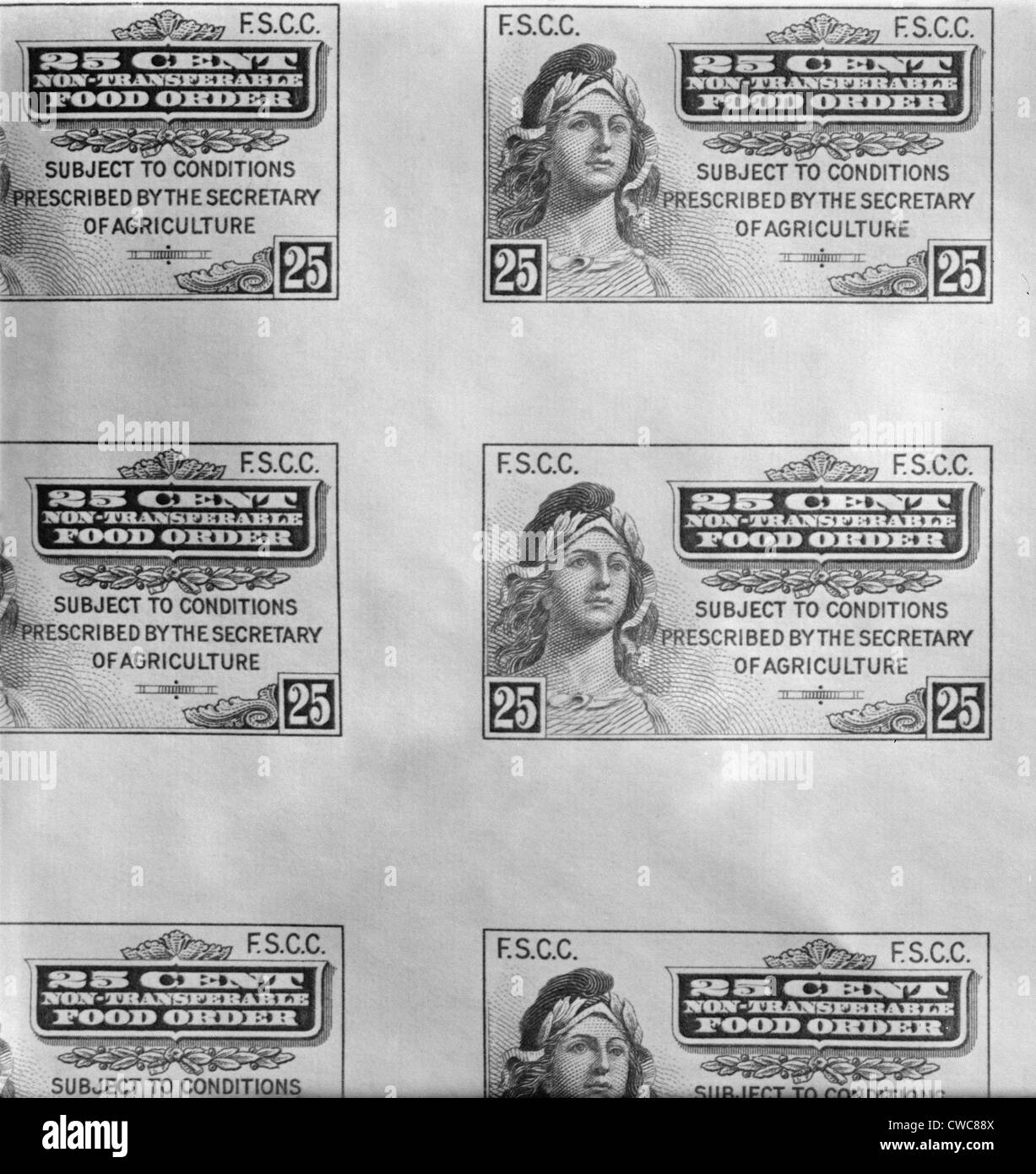 First Food Stamp was introduced on April 20 1939. The Department of ...