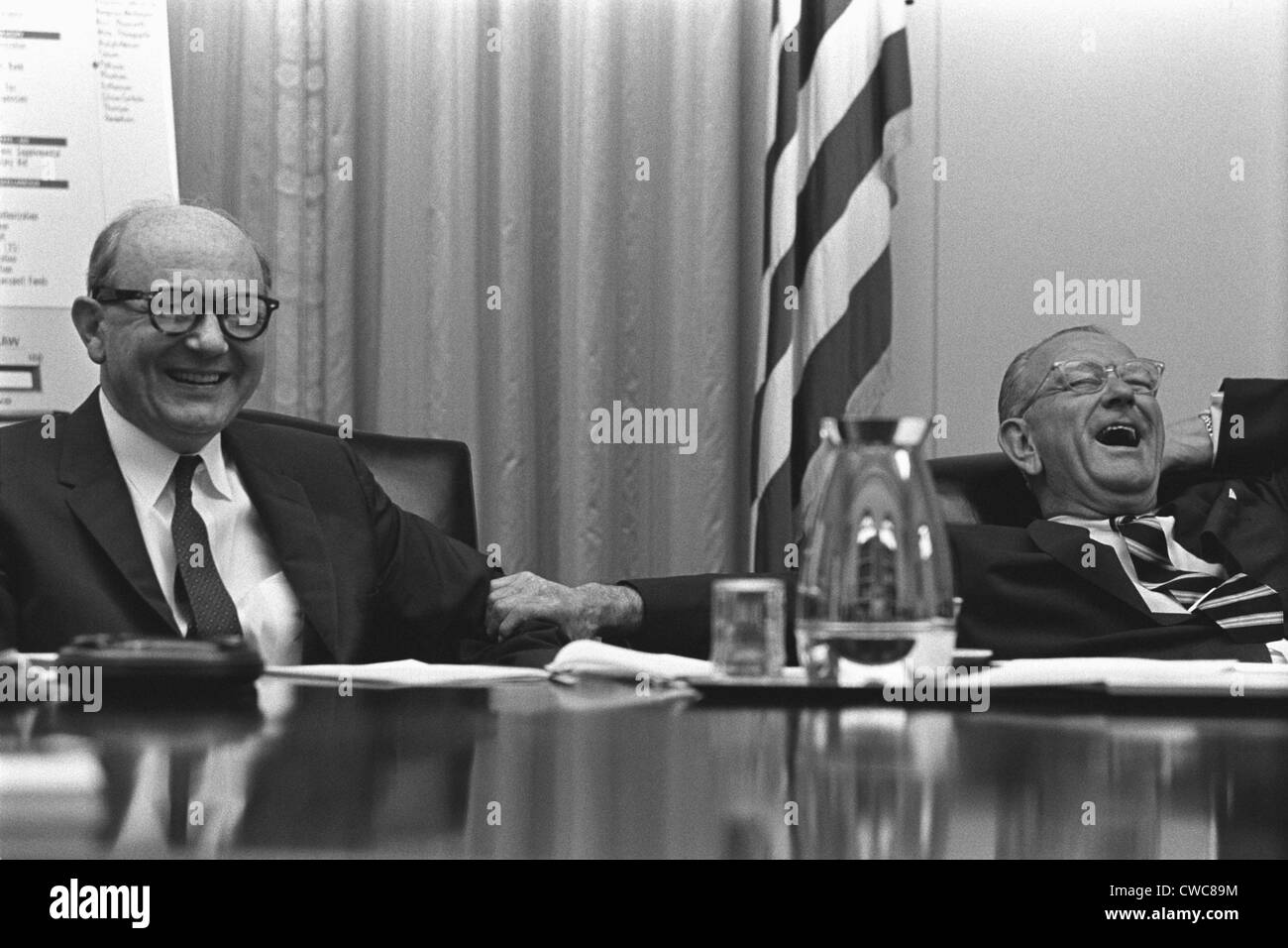 Presidents meeting room Black and White Stock Photos & Images - Alamy