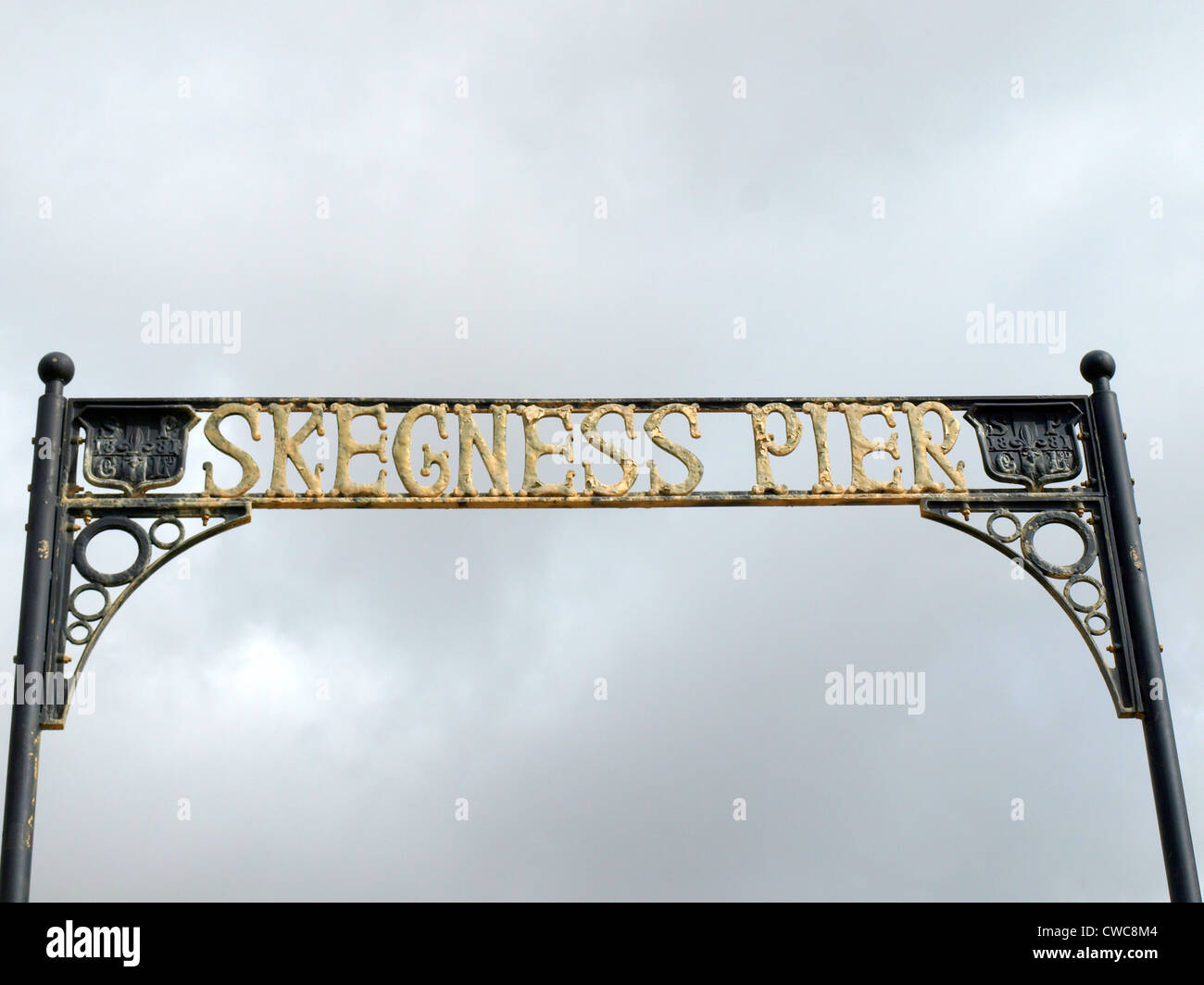 Skegness boardwalk pier hi-res stock photography and images - Alamy