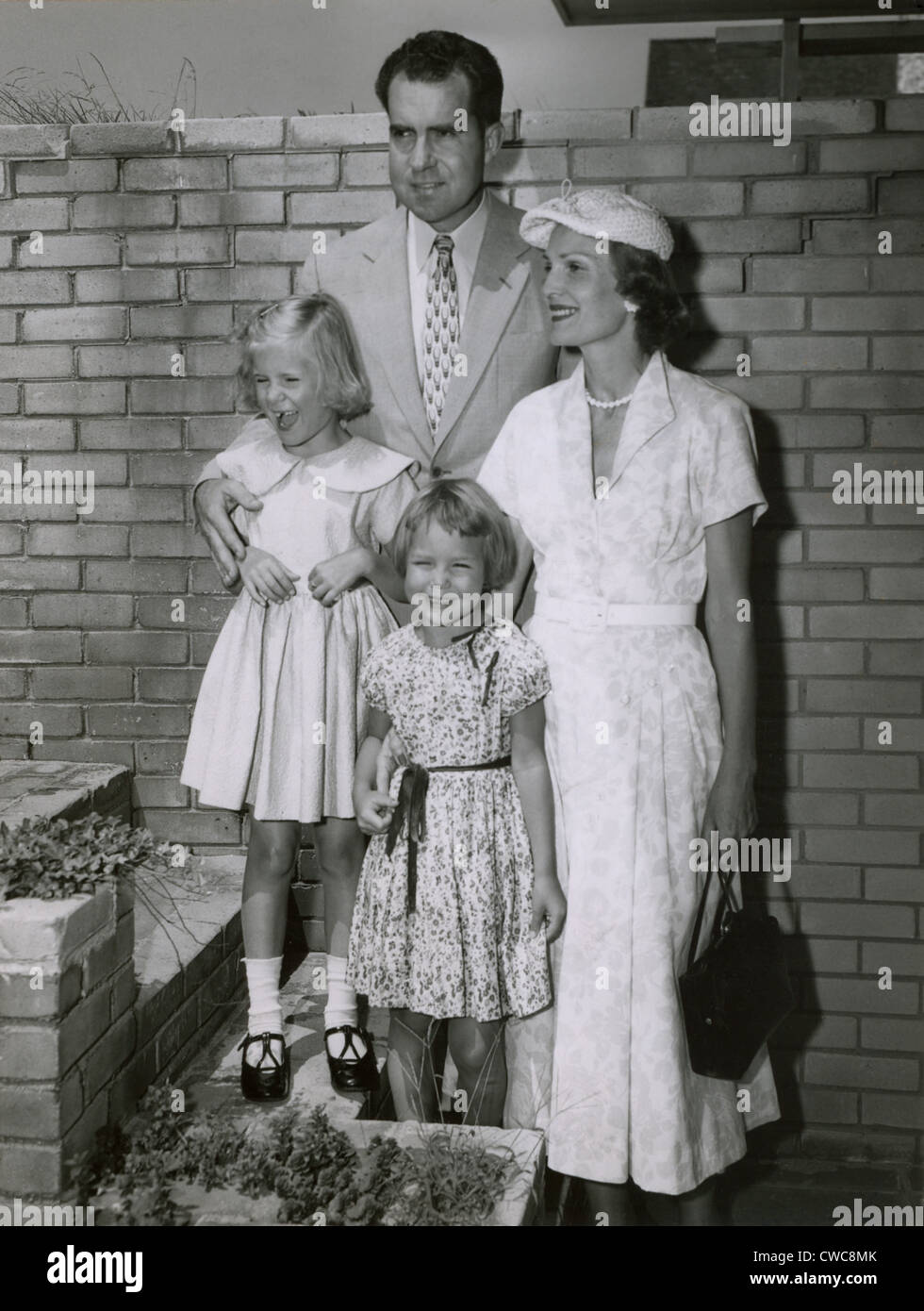 Richard Nixon Family