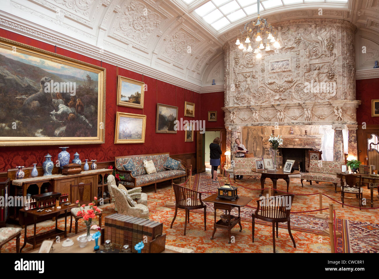 Victorian drawing room hi-res stock photography and images - Alamy