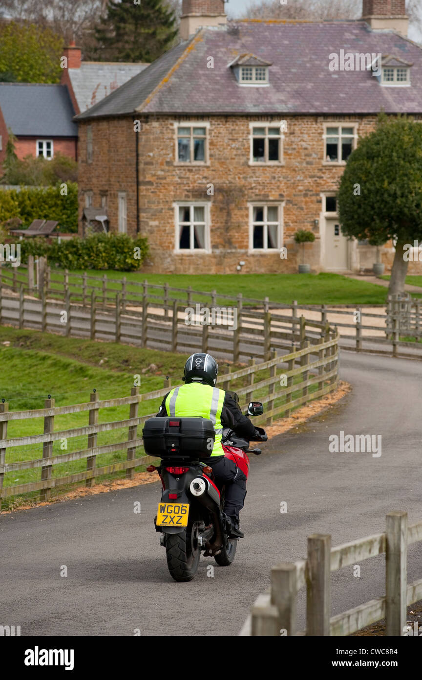 Motorcycle courier High Resolution Stock Photography and Images - Alamy