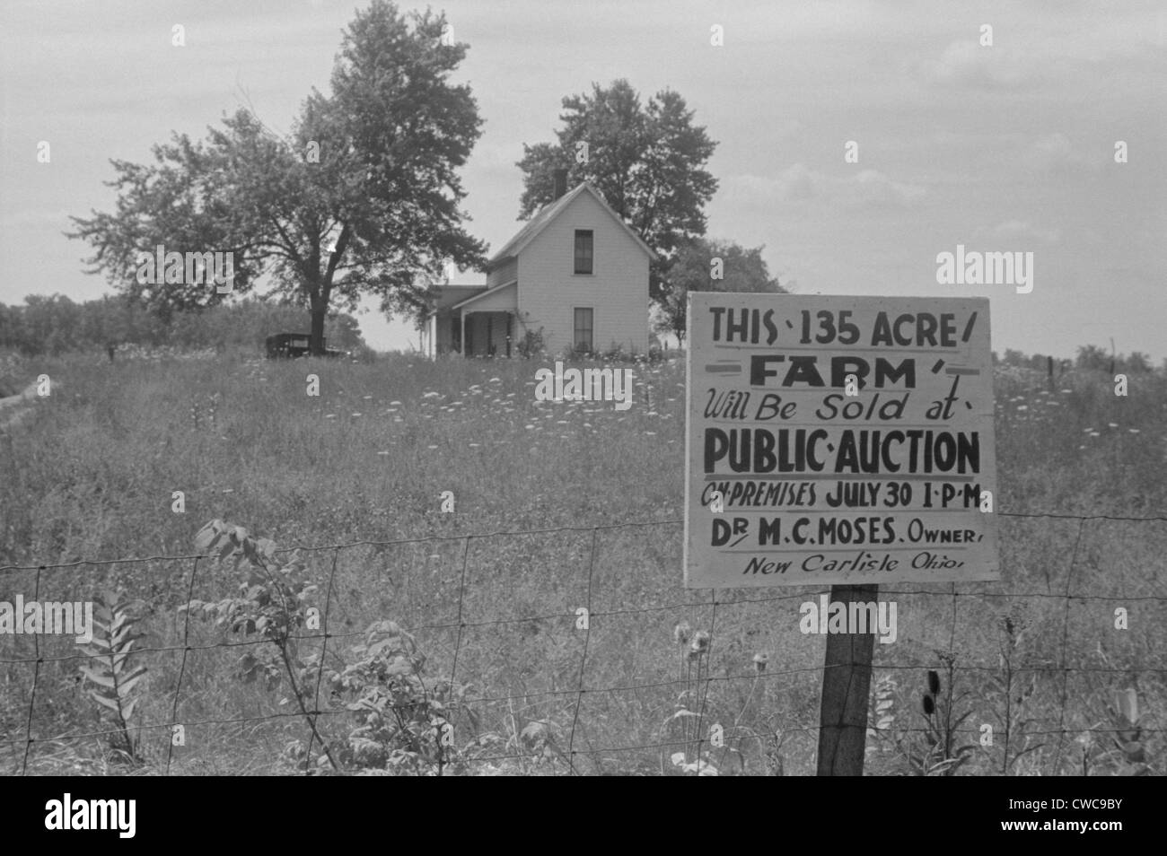 Poor Farmers During The Great Depression