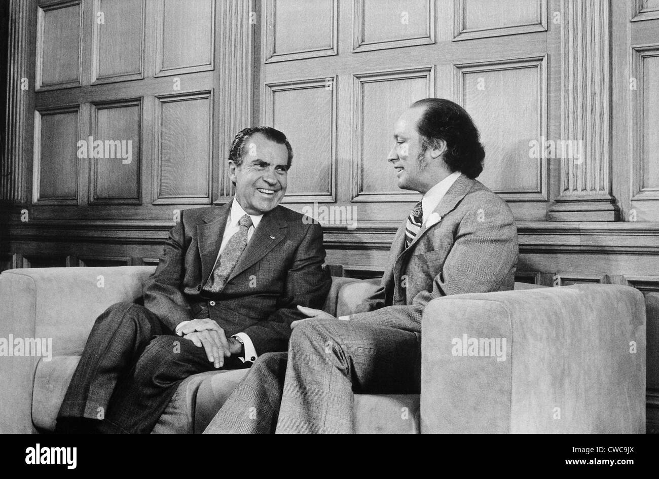President Nixon and Canada's Prime Minister Elliott Trudeau meeting in ...
