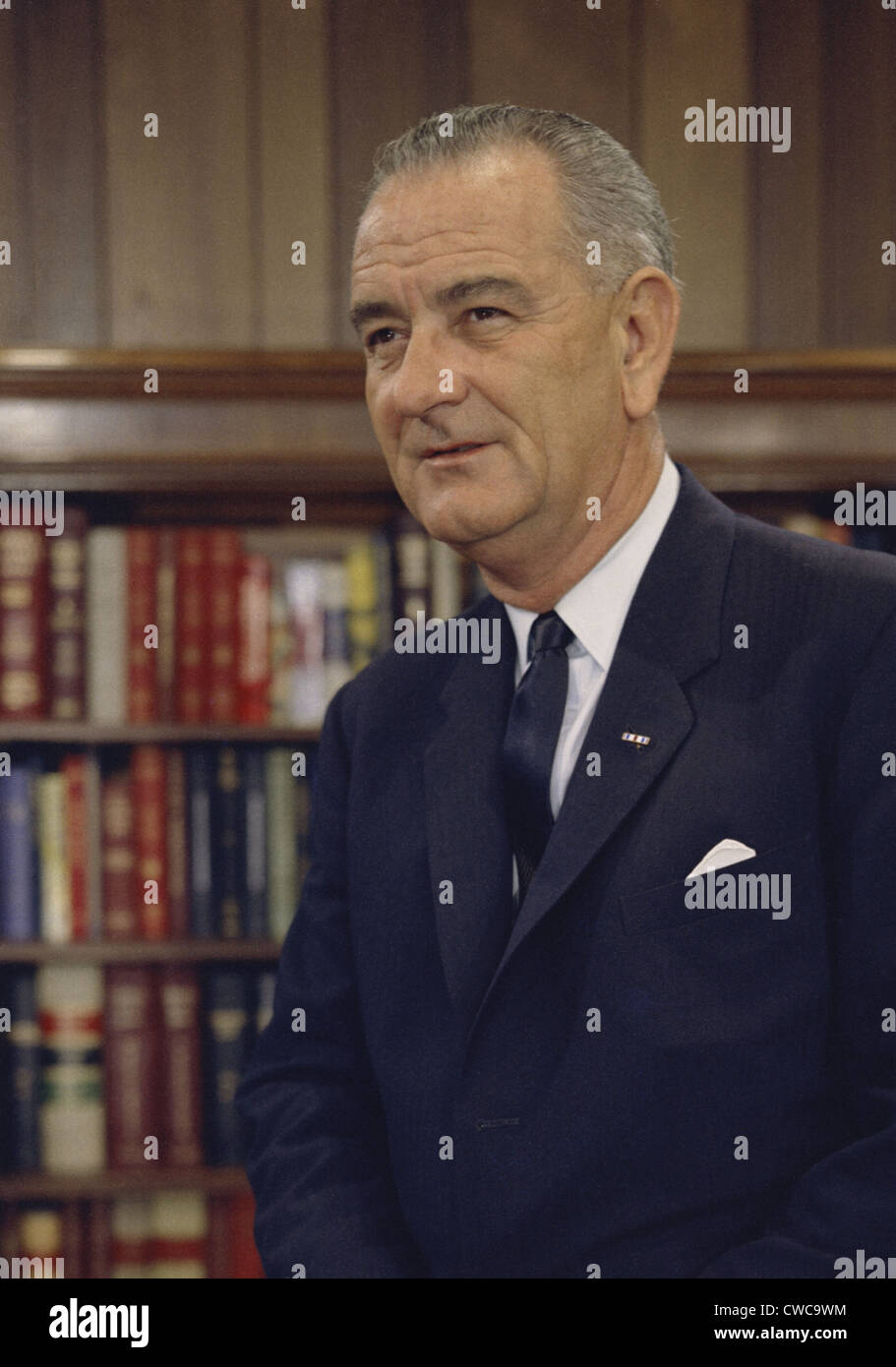 Lyndon johnson hi-res stock photography and images - Alamy