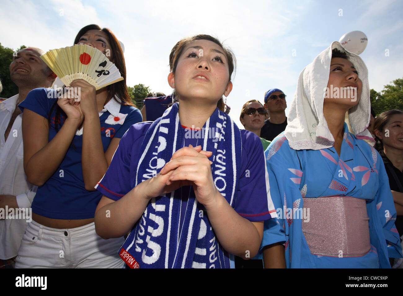 Soccer world cup group one hi-res stock photography and images - Alamy