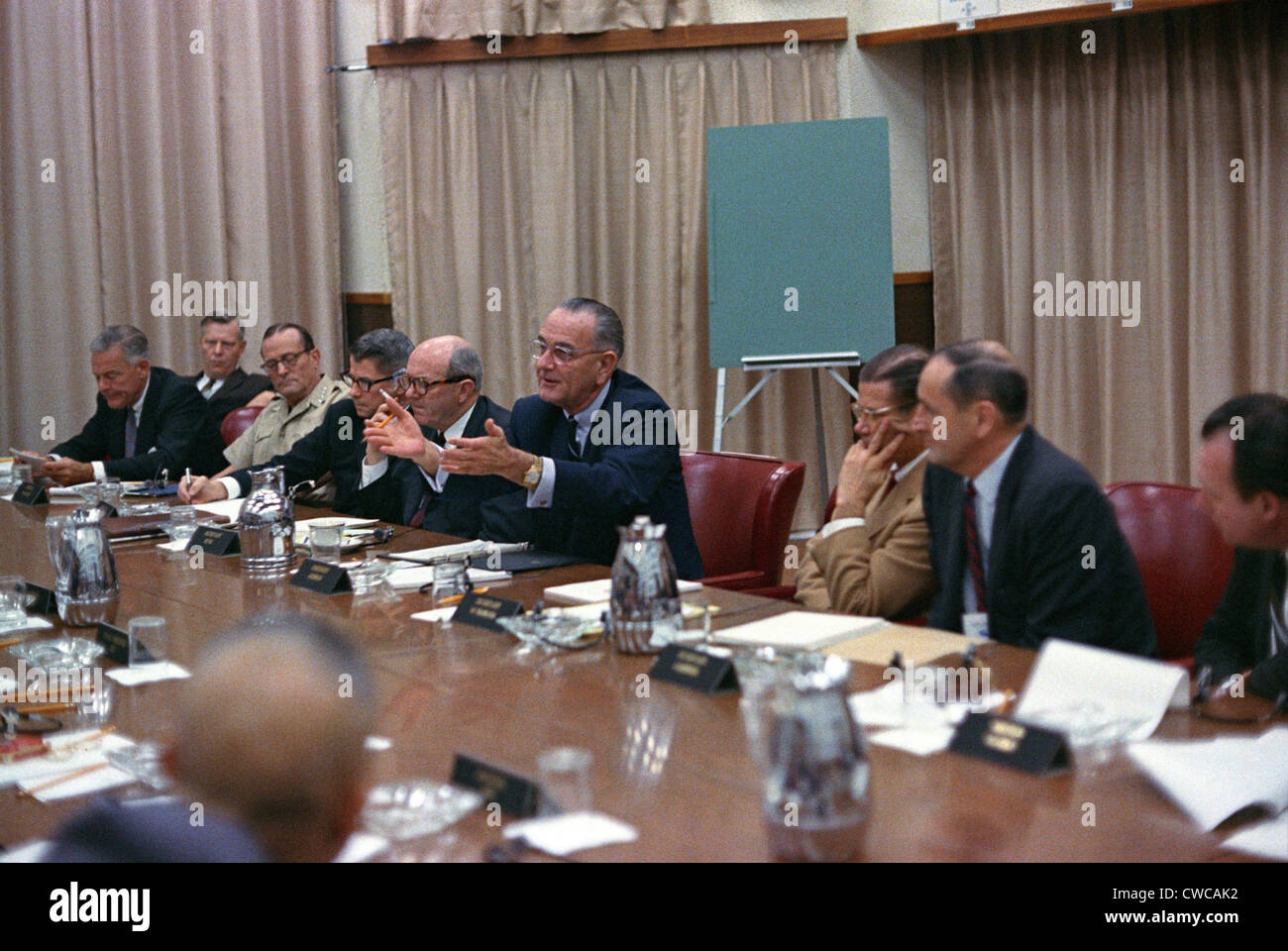 Lbj cabinet High Resolution Stock Photography and Images - Alamy