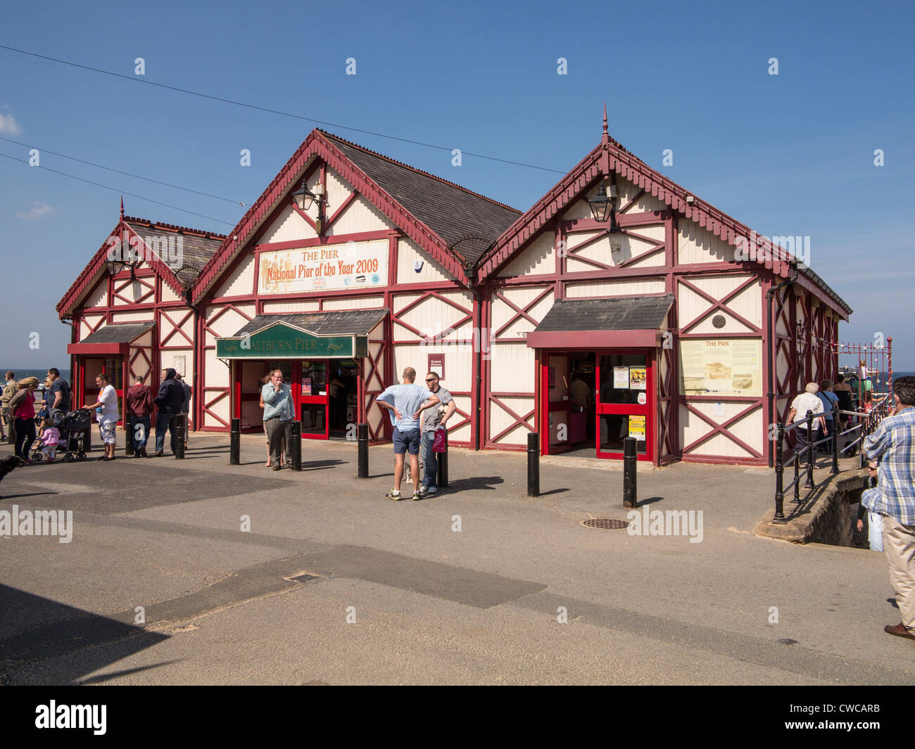Cleveland pier hi-res stock photography and images - Alamy
