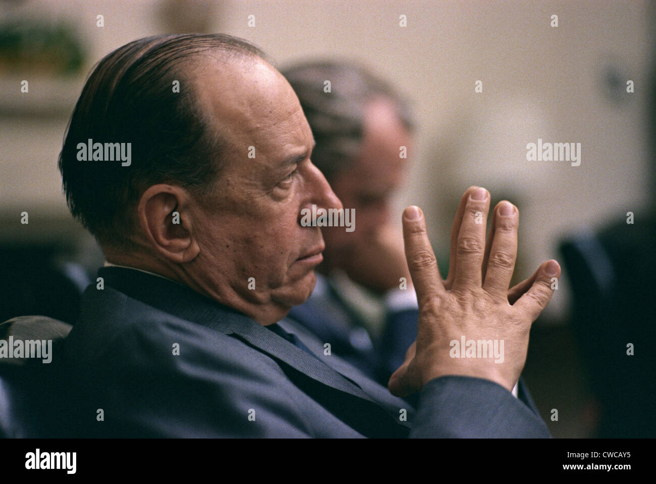 Abe fortas johnson hi-res stock photography and images - Alamy