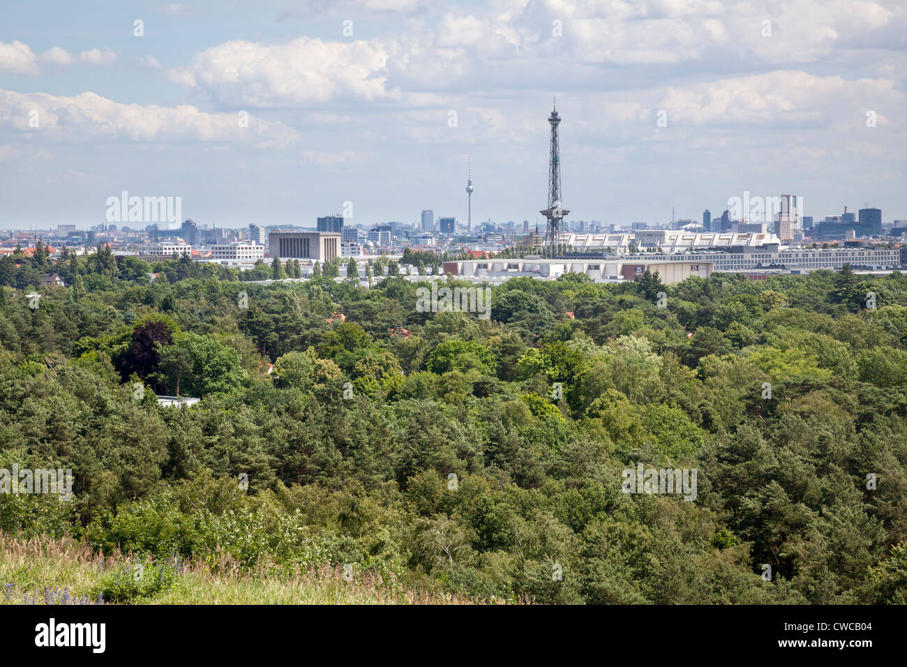 Berlin teufelsberg scenic hi-res stock photography and images - Alamy