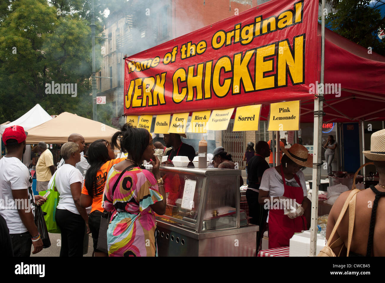 Harlem Week street fair is celebrated on West 135th Street in Harlem in ...