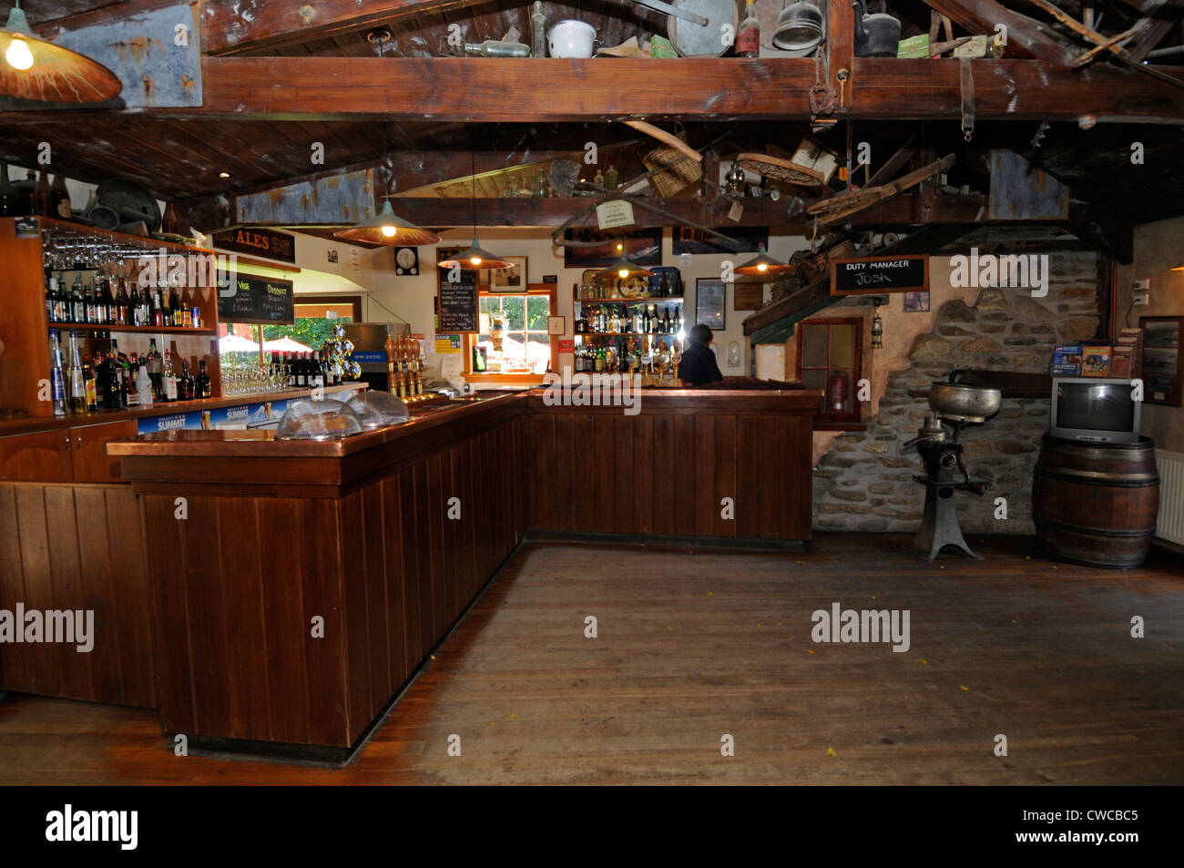 Cardrona hotel hi-res stock photography and images - Alamy