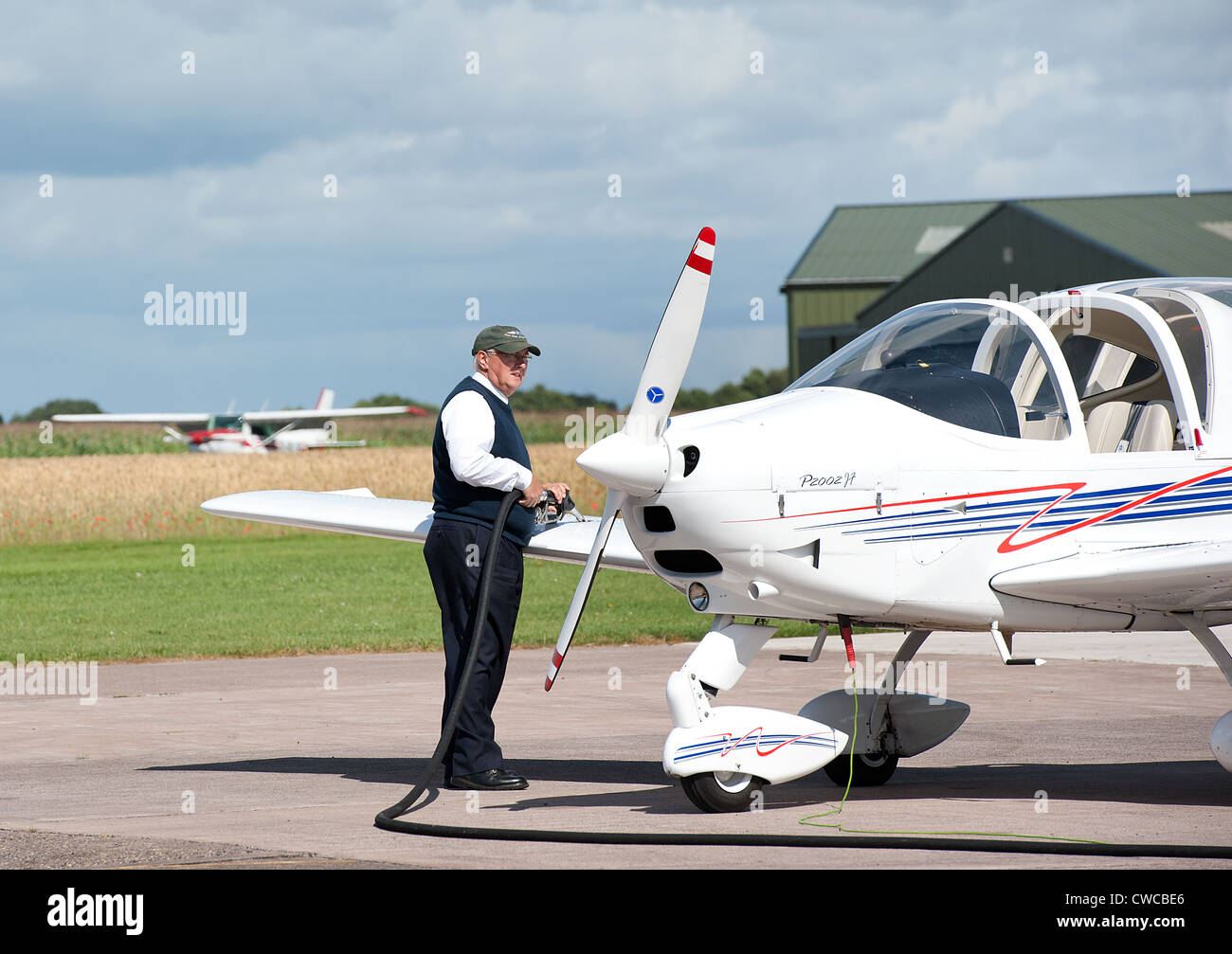 Small Light Aircraft High Resolution Stock Photography and Images - Alamy