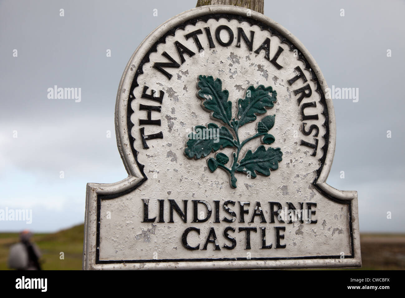 Lindisfarne , Northumberland, UK Stock Photo - Alamy