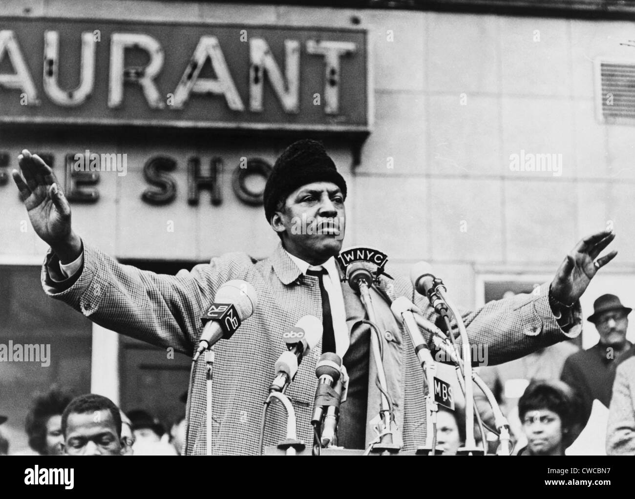 Bayard rustin hi-res stock photography and images - Alamy
