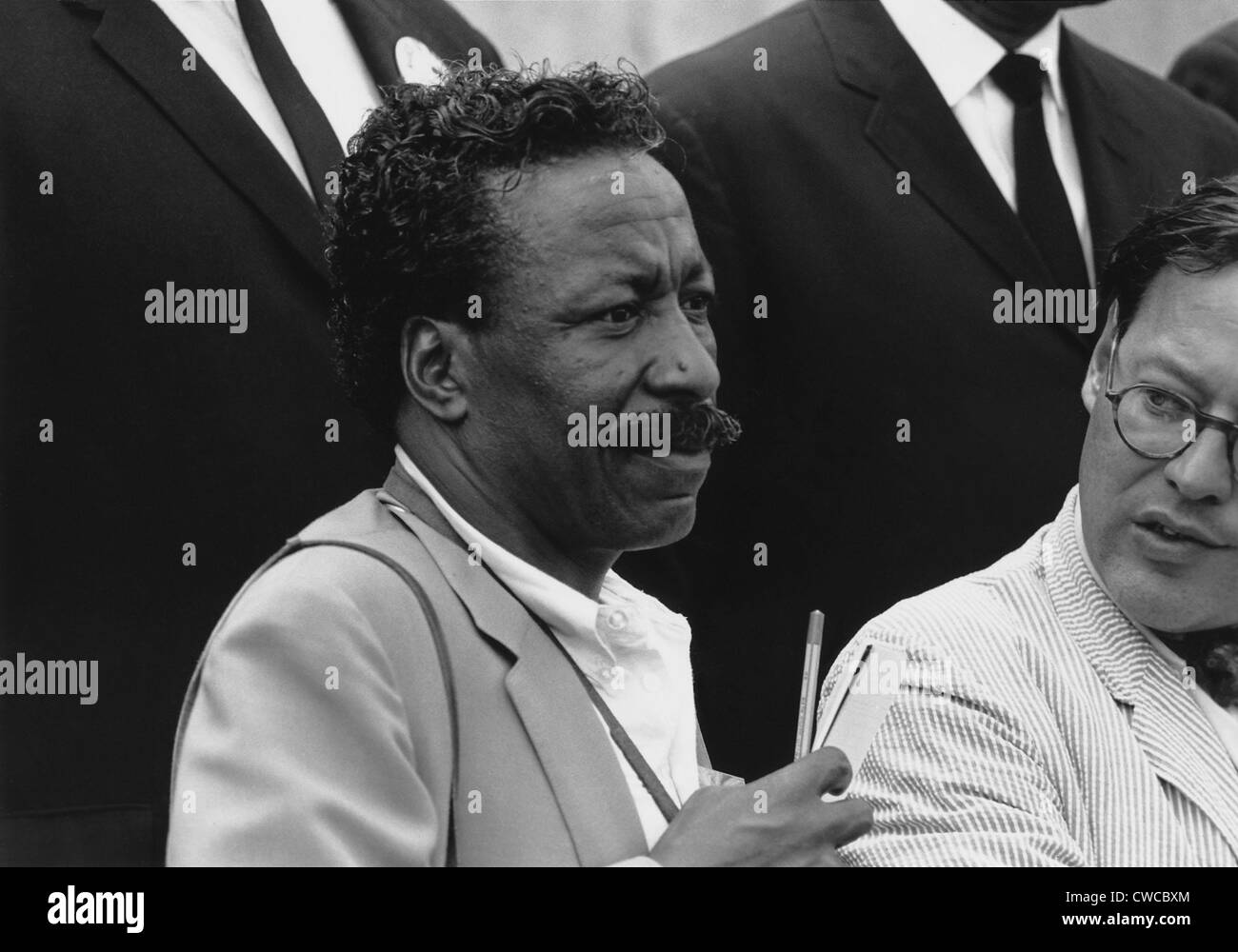 Photographer Gordon Parks at the 1963 Civil Rights March on Washington ...