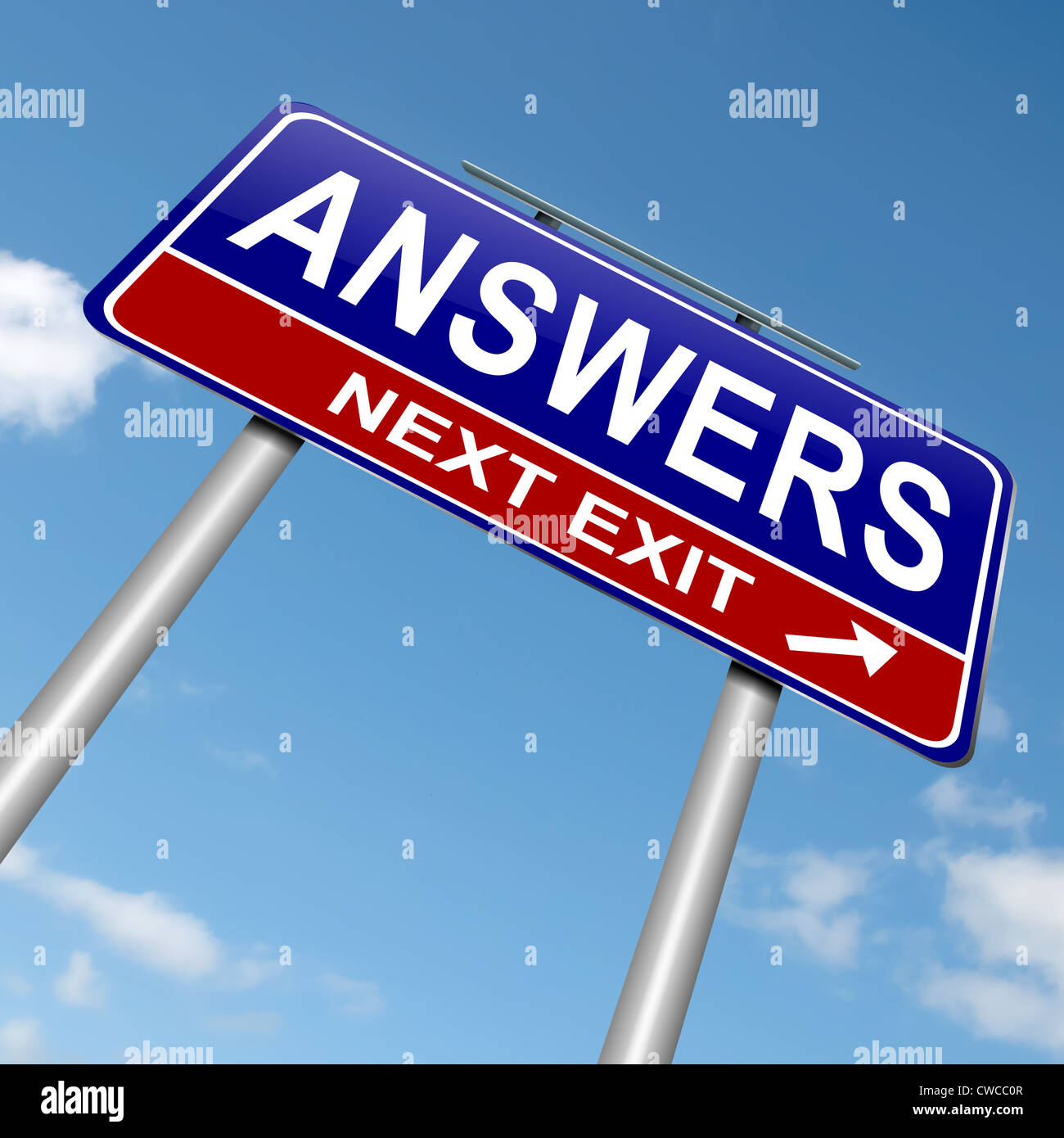 Find the answers hi-res stock photography and images - Alamy