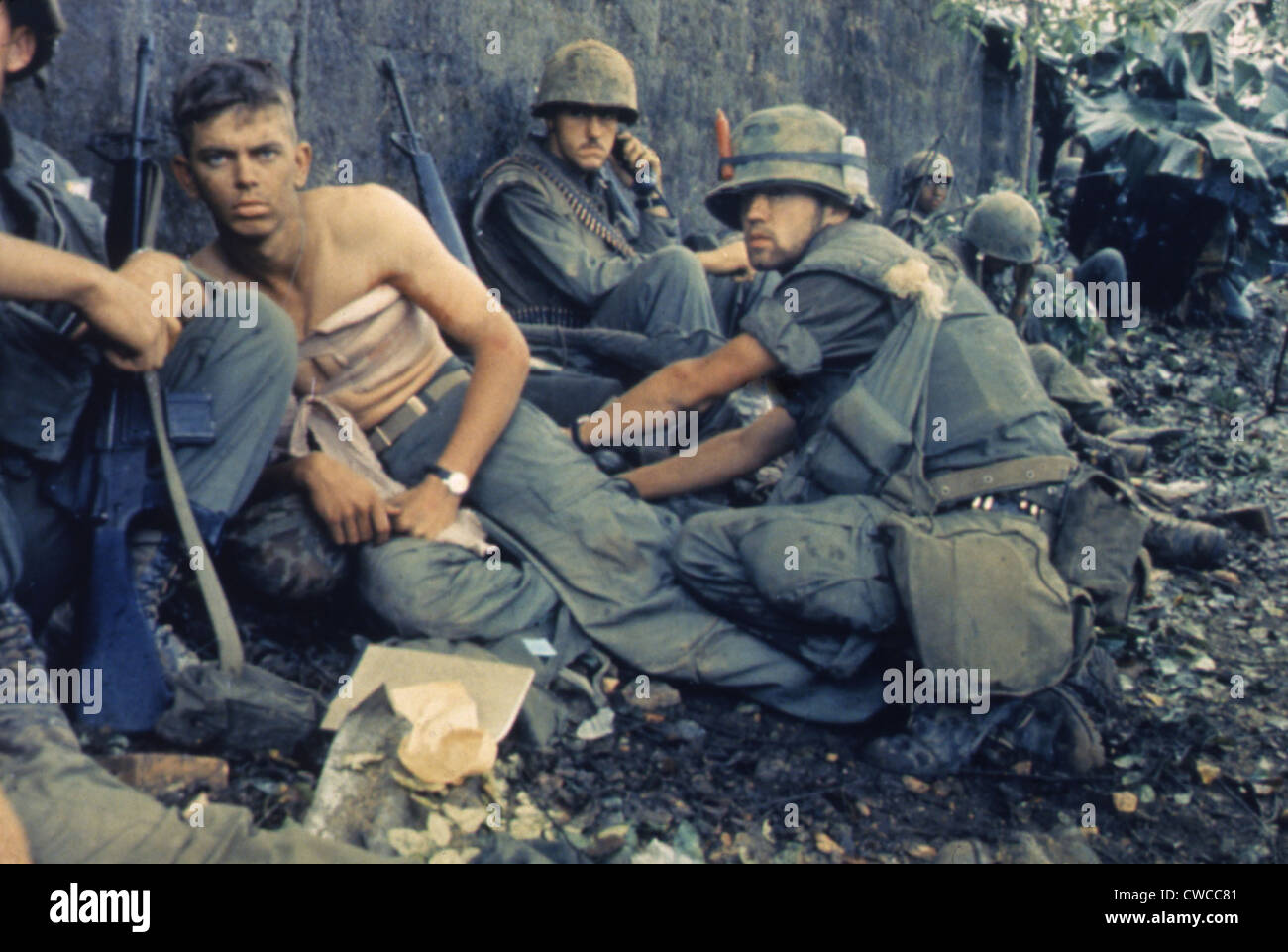 Tet offensive vietnam 1968 hi-res stock photography and images - Alamy