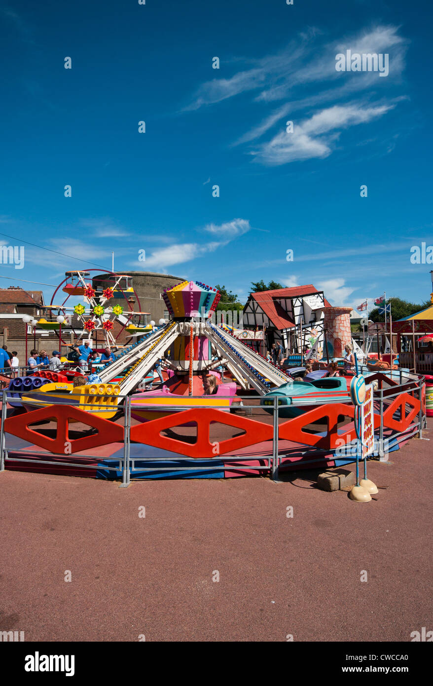 Fairgrounds uk hi-res stock photography and images - Alamy