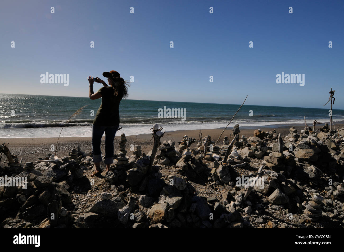 Bruce bay new zealand hi-res stock photography and images - Alamy