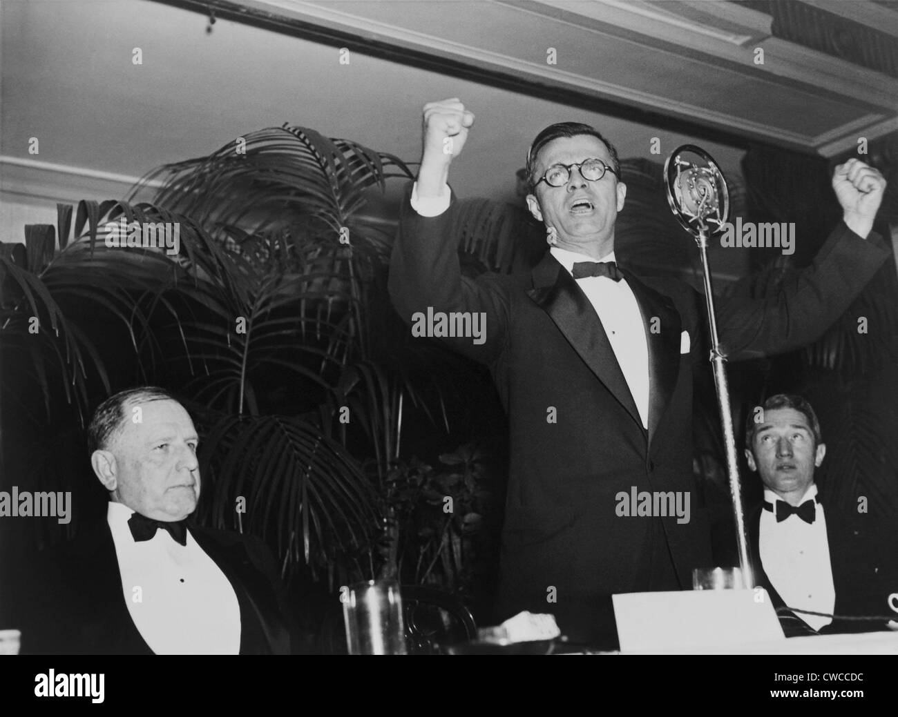 Georgia Governor Eugene Talmadge challenged the New Deal in 1936. He ...