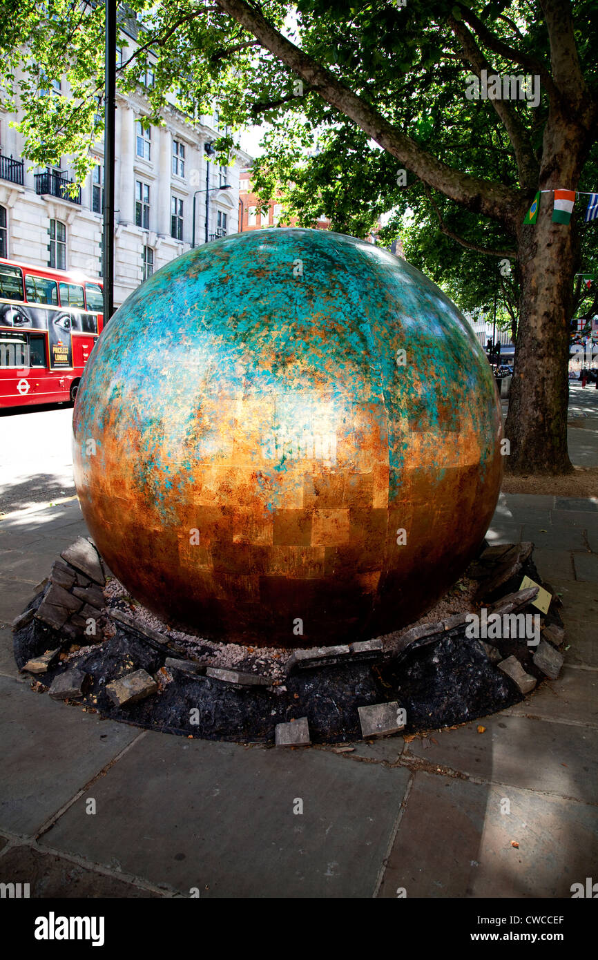 2012 London Olympic. Gifts From The Olympic Gods: Shot-Put is a giant ...