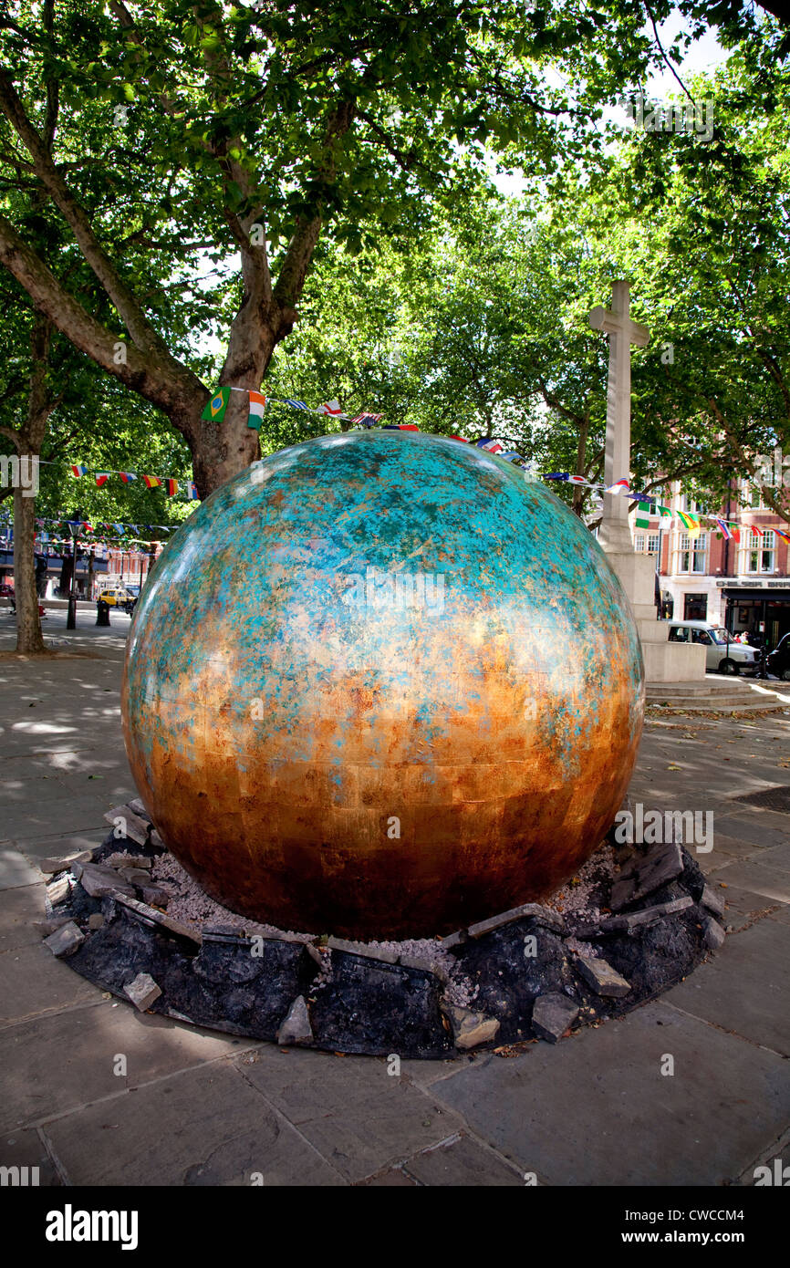 2012 London Olympic. Gifts From The Olympic Gods: Shot-Put is a giant ...