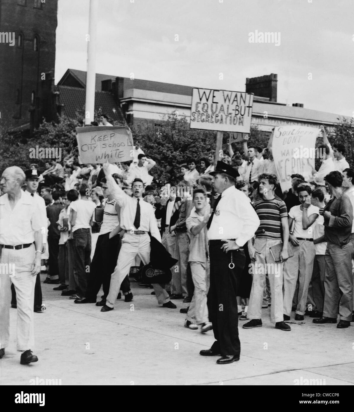 Segregation Signs In Schools