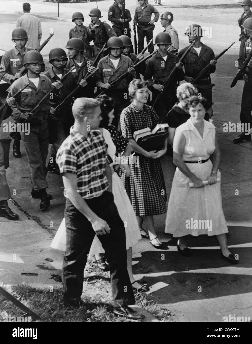 School segregation signs Black and White Stock Photos & Images - Alamy