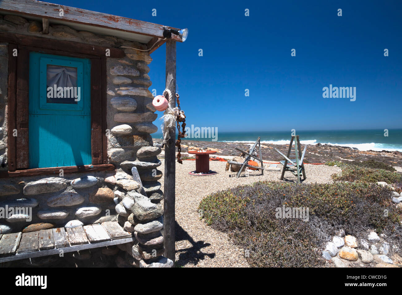 Noup Divers' hut self-catering accommodation, Koingnaas, Namaqualand ...