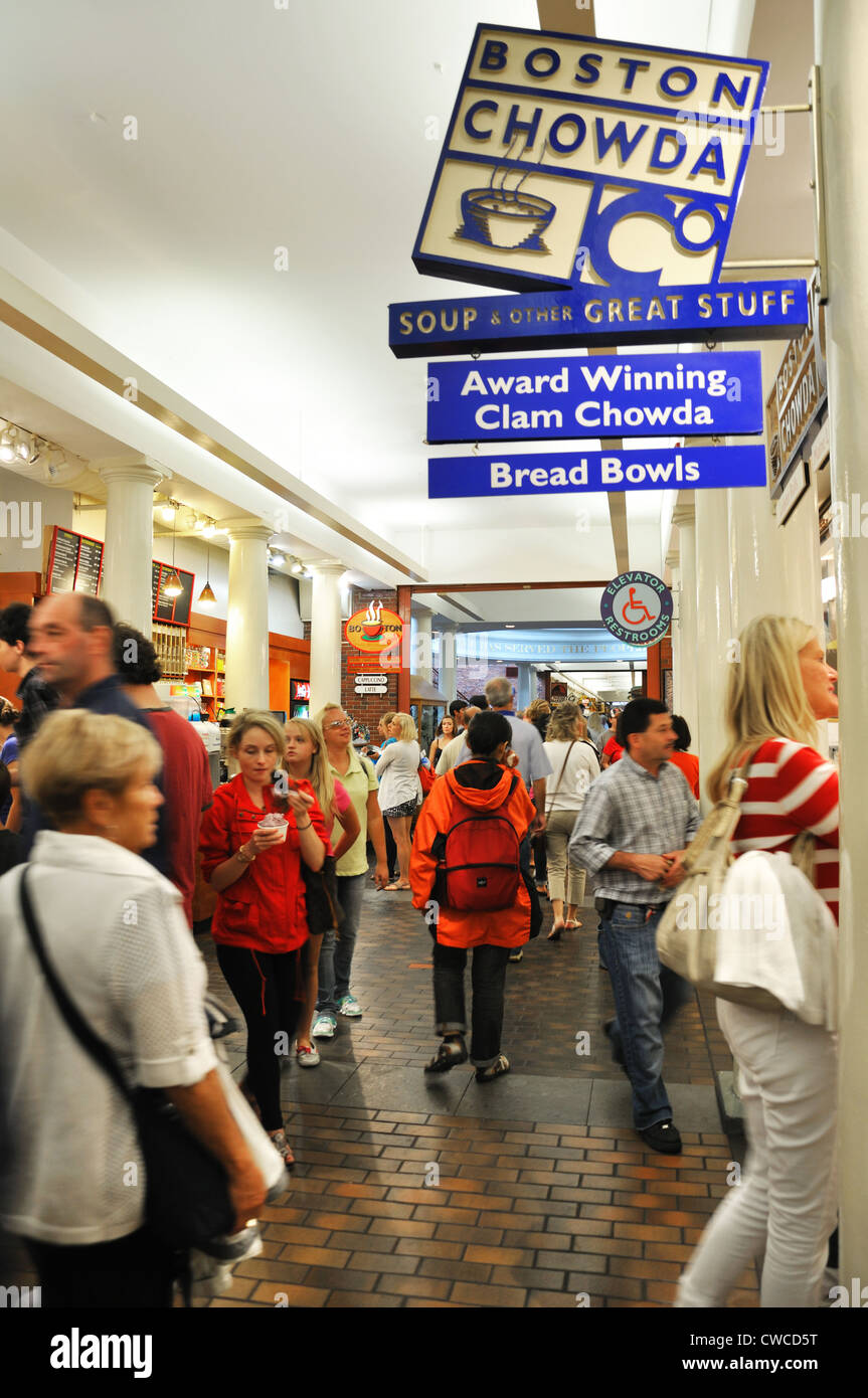 New restaurant quincy market in hi-res stock photography and images - Alamy