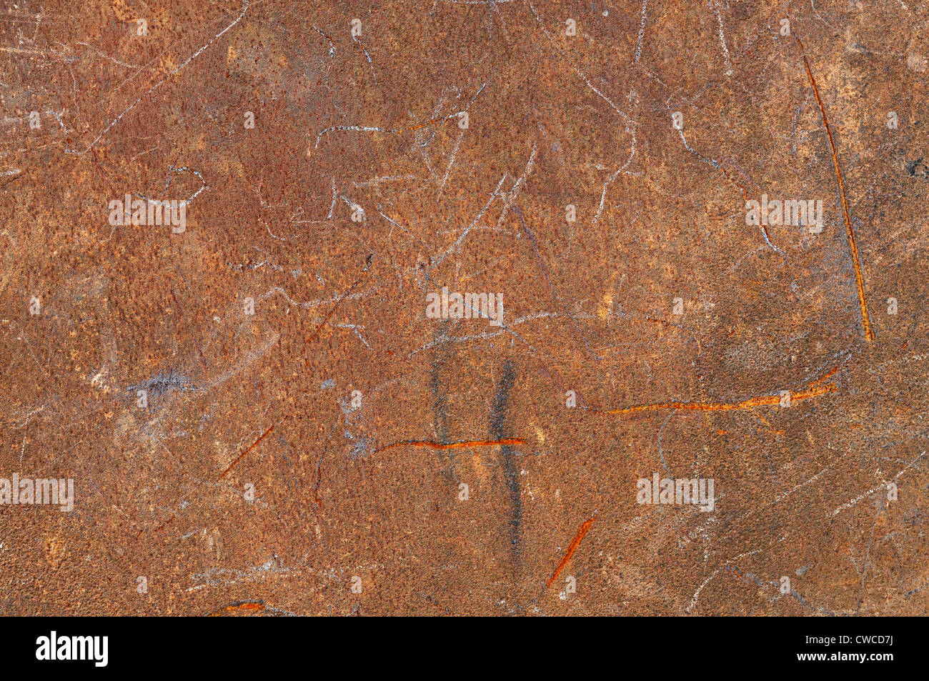 Metal texture - Rusty wall background Stock Photo - Alamy