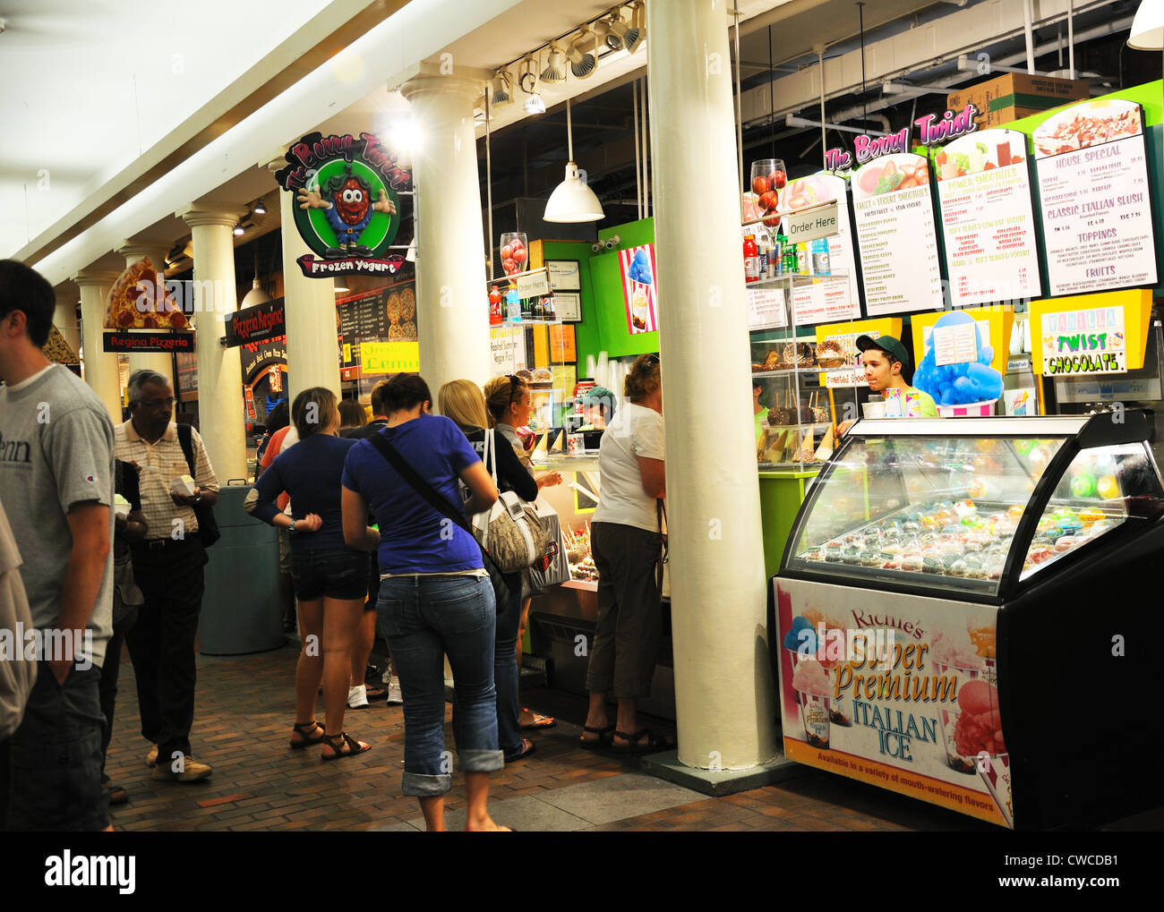 New restaurant quincy market in hi-res stock photography and images - Alamy