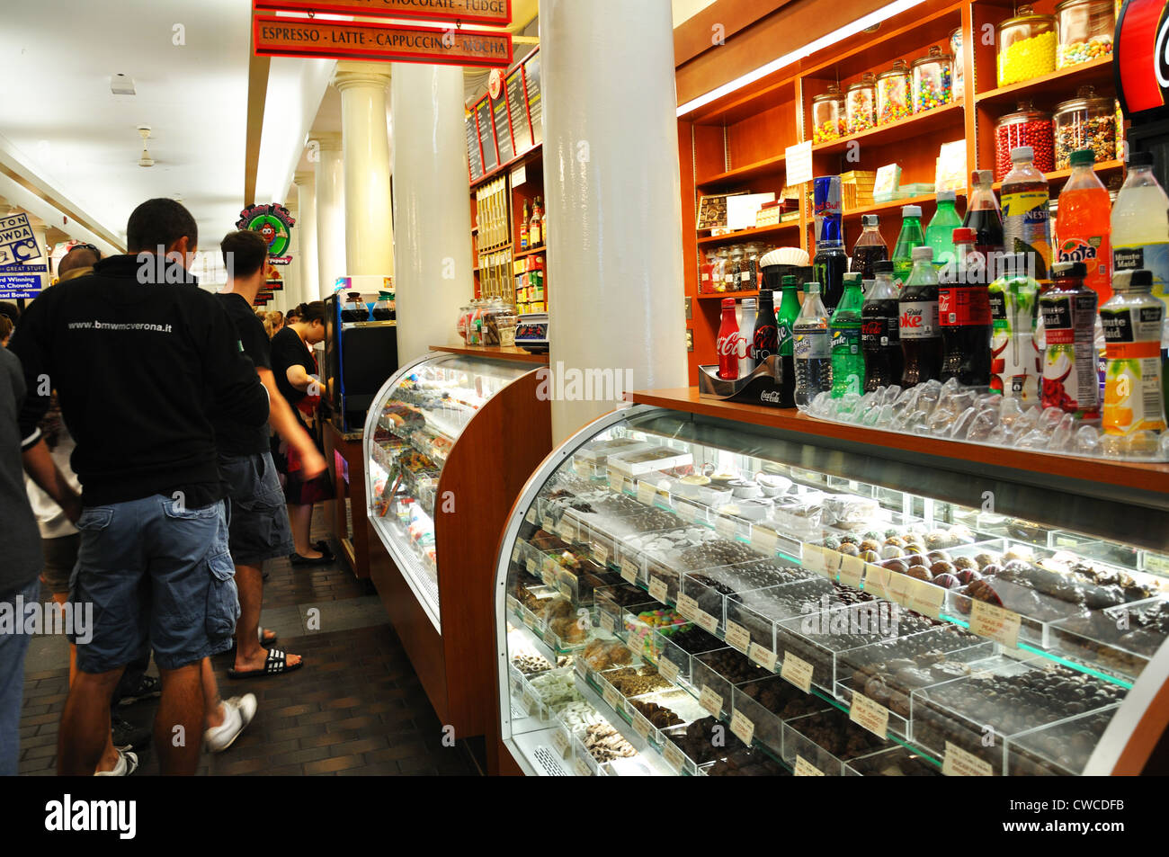 New restaurant quincy market in hi-res stock photography and images - Alamy