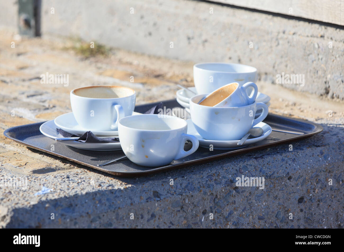 Used Cups Stock Photos & Used Cups Stock Images - Alamy