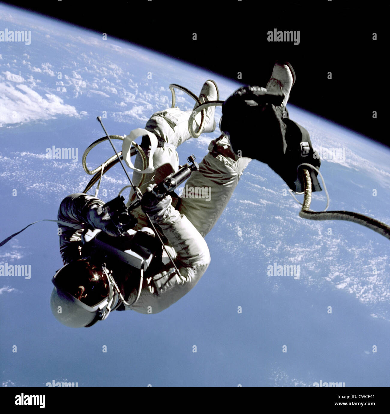 Spacewalker Gemini Spacecraft Art