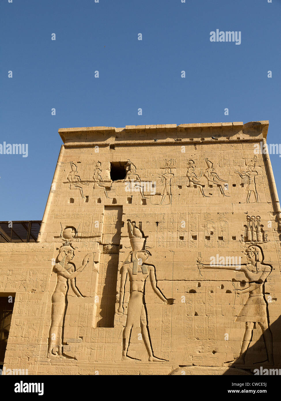 Lion egyptian god osiris hi-res stock photography and images - Alamy